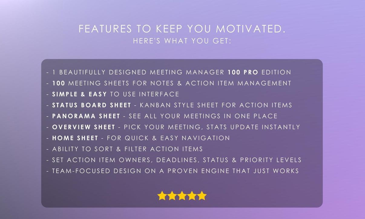 Meeting Manager 100 Pro – Bobcat Planners